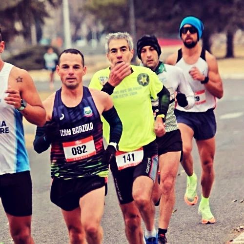 El casarense Daniel Jáuregui salió segundo en la prueba atlética “15K ...