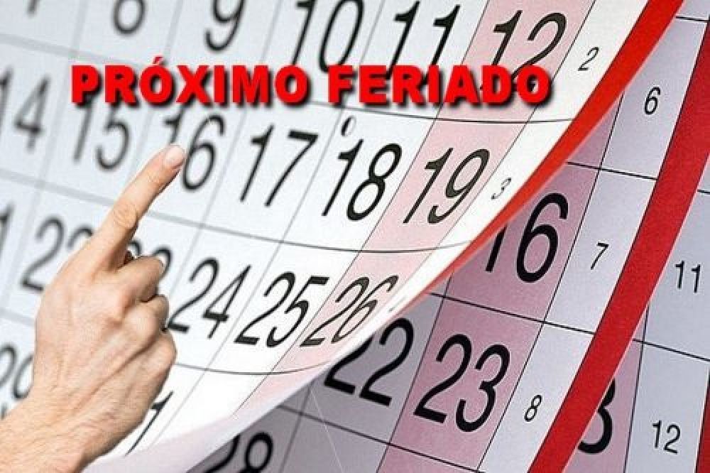 Cuándo es el próximo feriado y por qué va a ser fin de semana súper ...