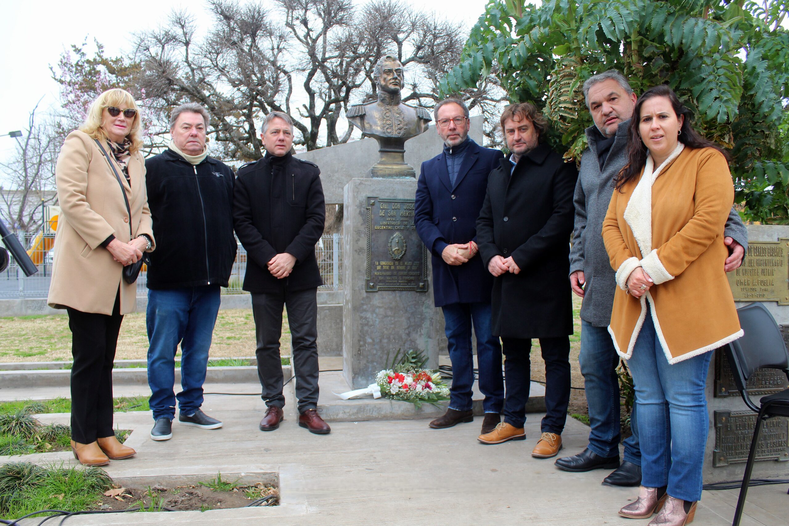 Se llevó a cabo el acto por el “Paso a la inmortalidad del Gral. José ...