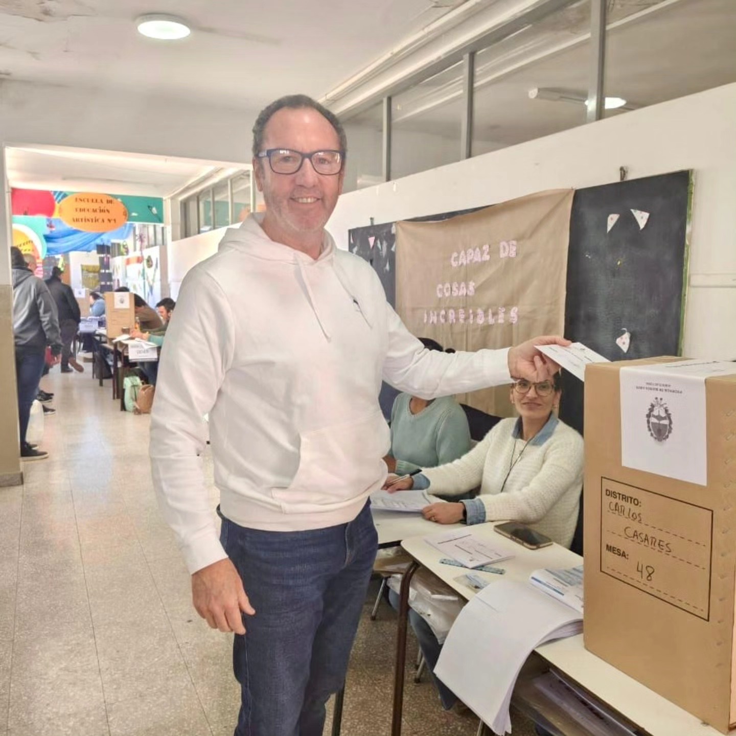 Walter Torchio: “El peronismo está vivo y es una opción potente” – Casares Online