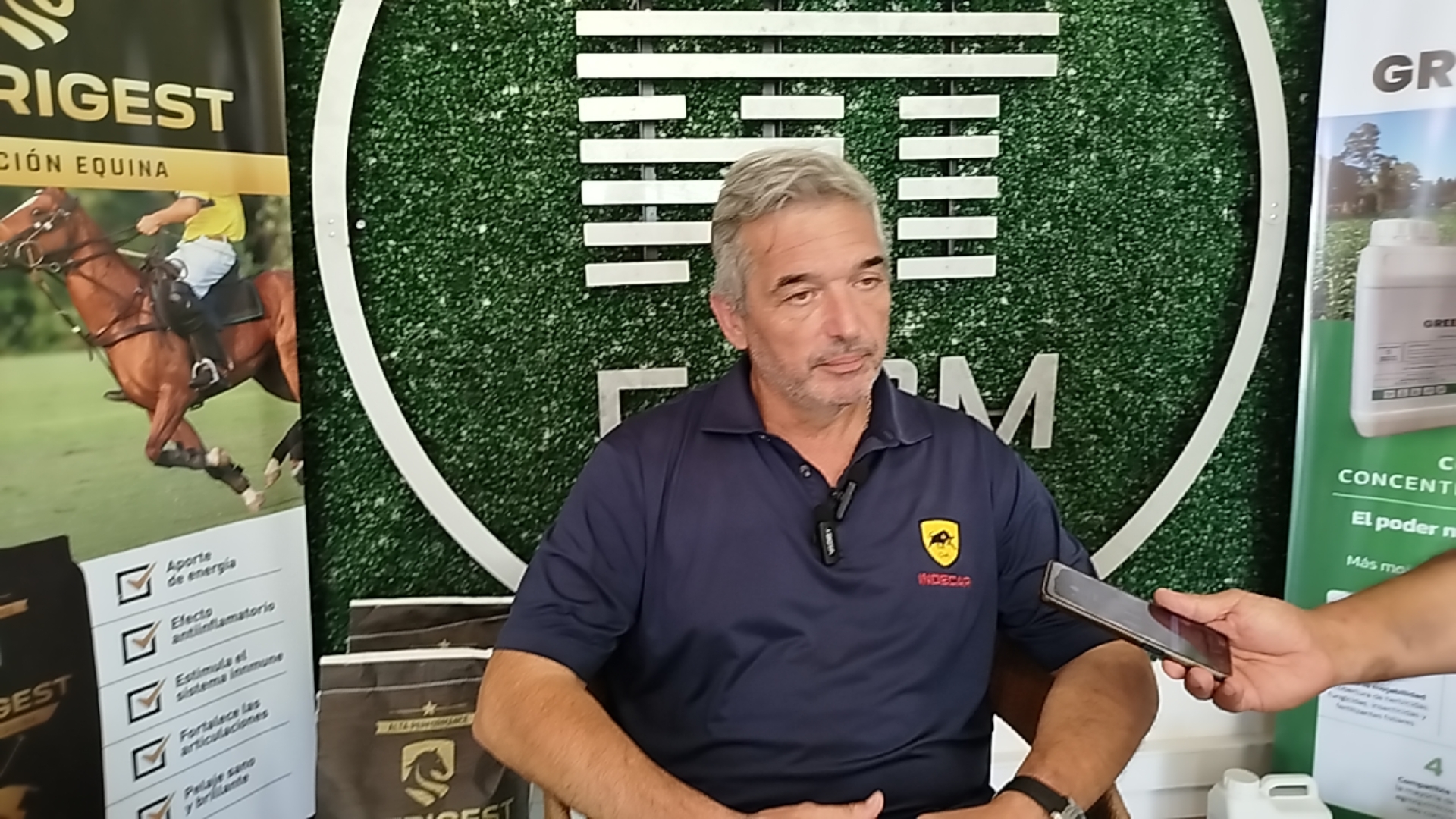 Grupo GR presentó “PT Farm”: Un centro modelo que integra maquinaria ...